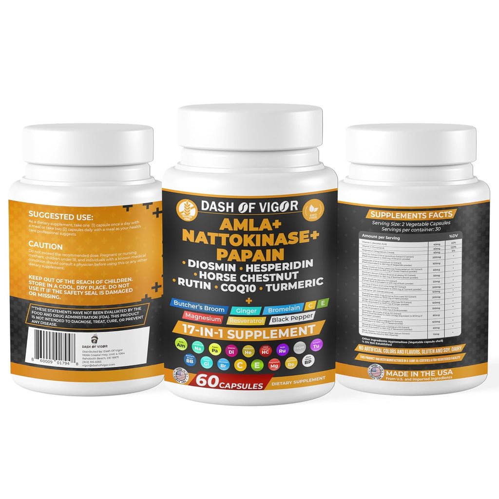 Boost your vitality with CoQ10