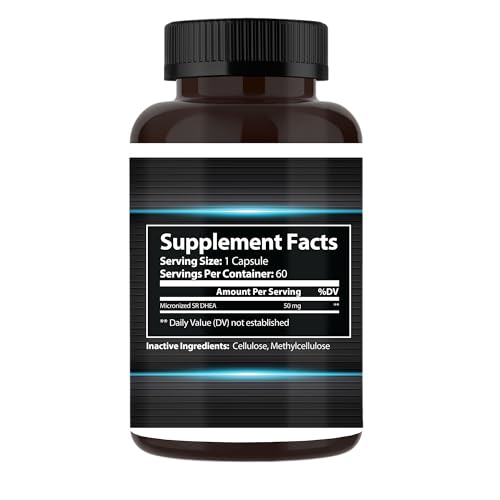 boost your vitality with DHEA
