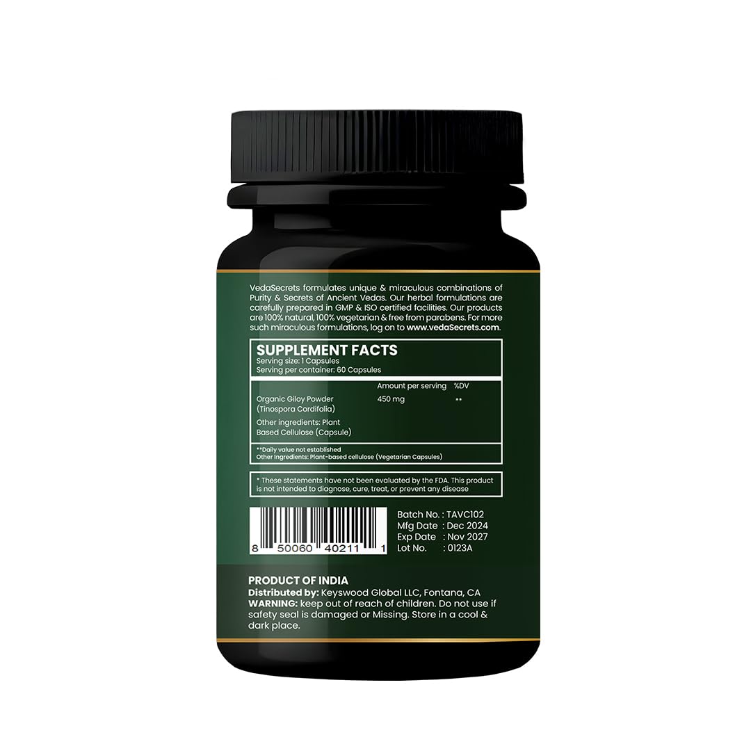 boost your vitality with Giloy