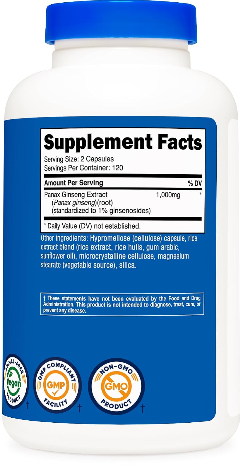 Boost your vitality with ginseng capsules