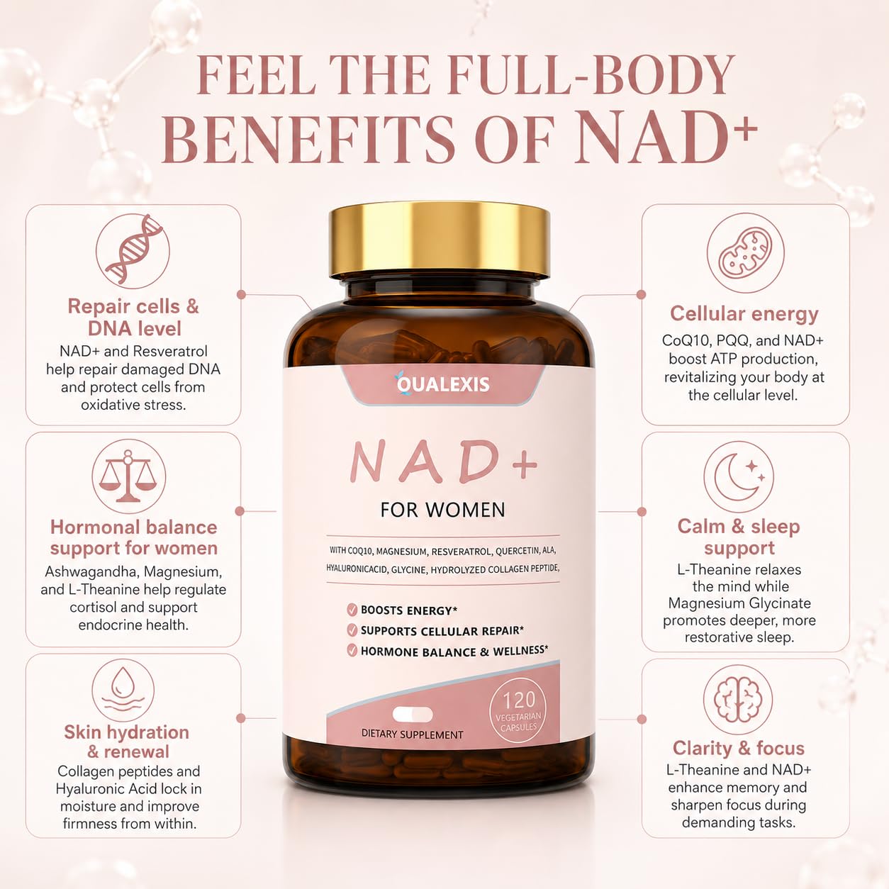 Boost your vitality with NAD+
