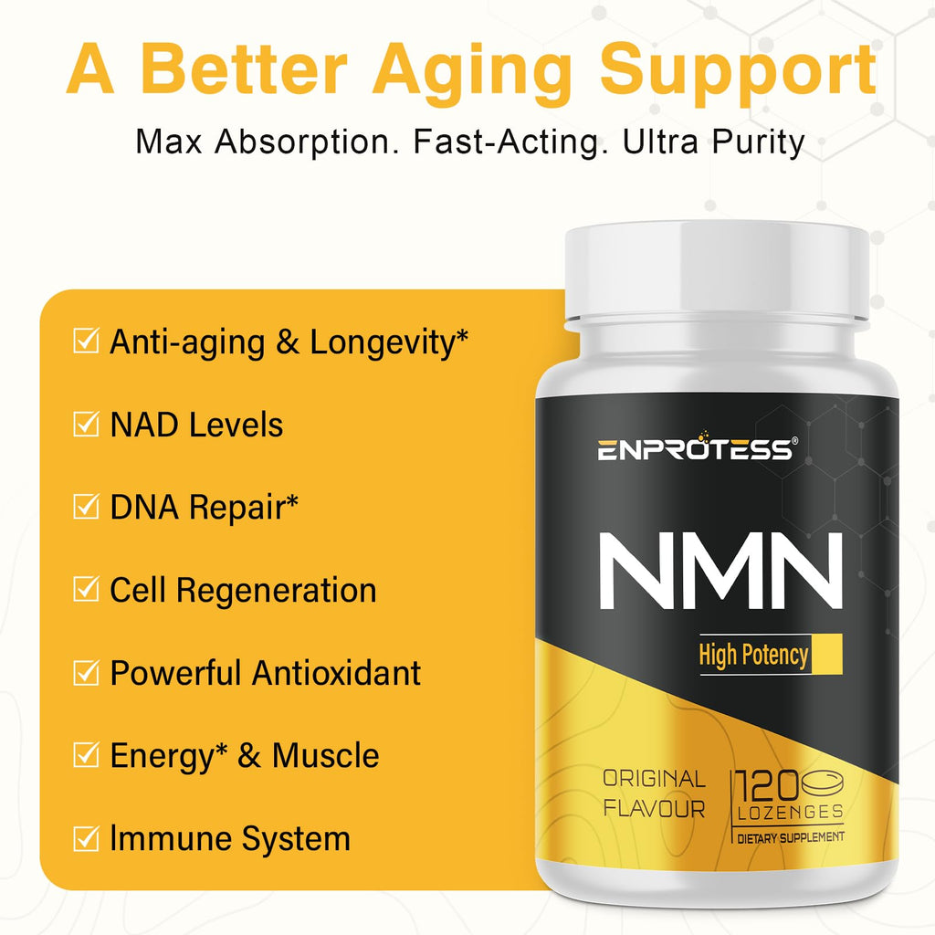 boost your vitality with NMN lozenges