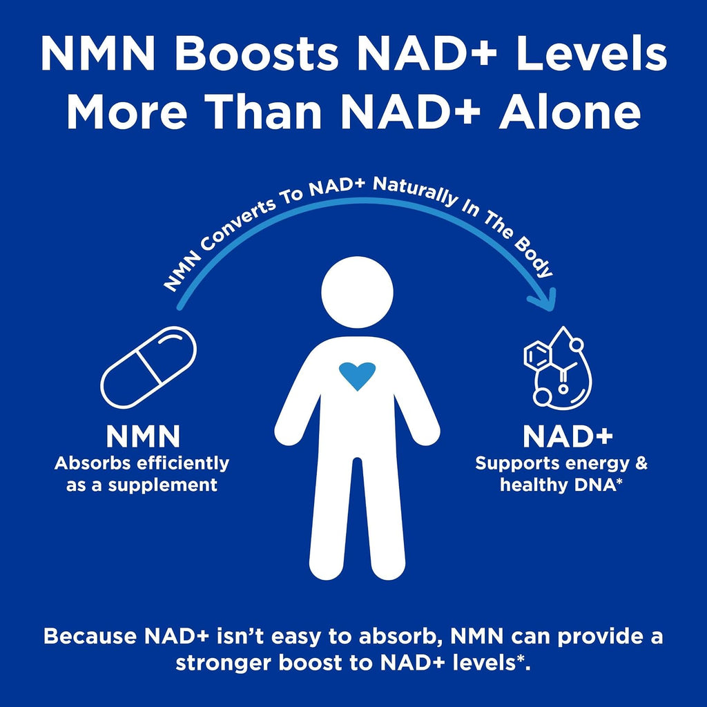 Boost your vitality with NMN