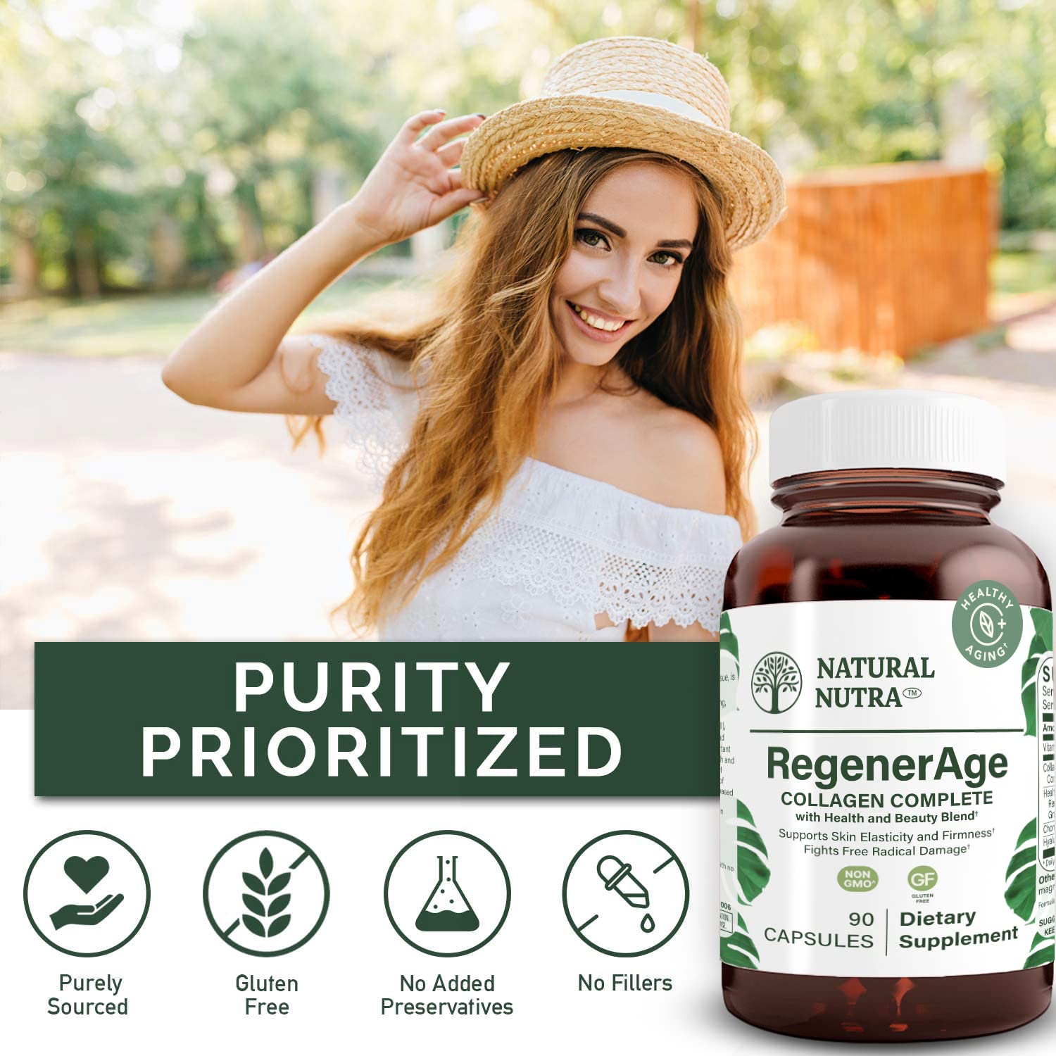 Boost your vitality with Regener Age