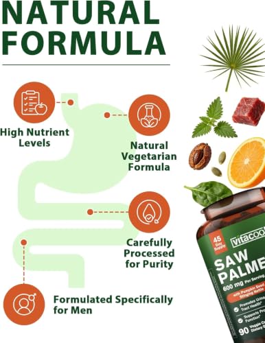 Boost your vitality with Saw Palmetto