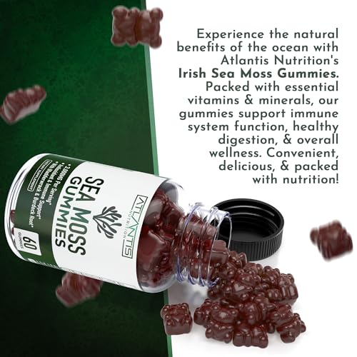 Boost your vitality with sea moss