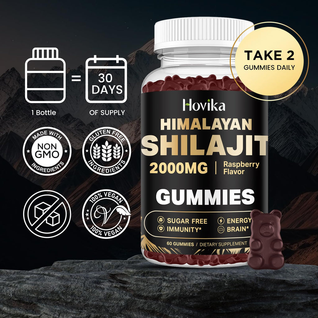 Boost your vitality with Shilajit