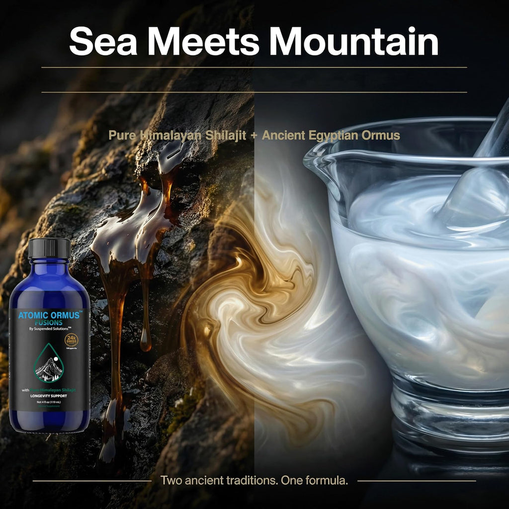 boost your vitality with Shilajit