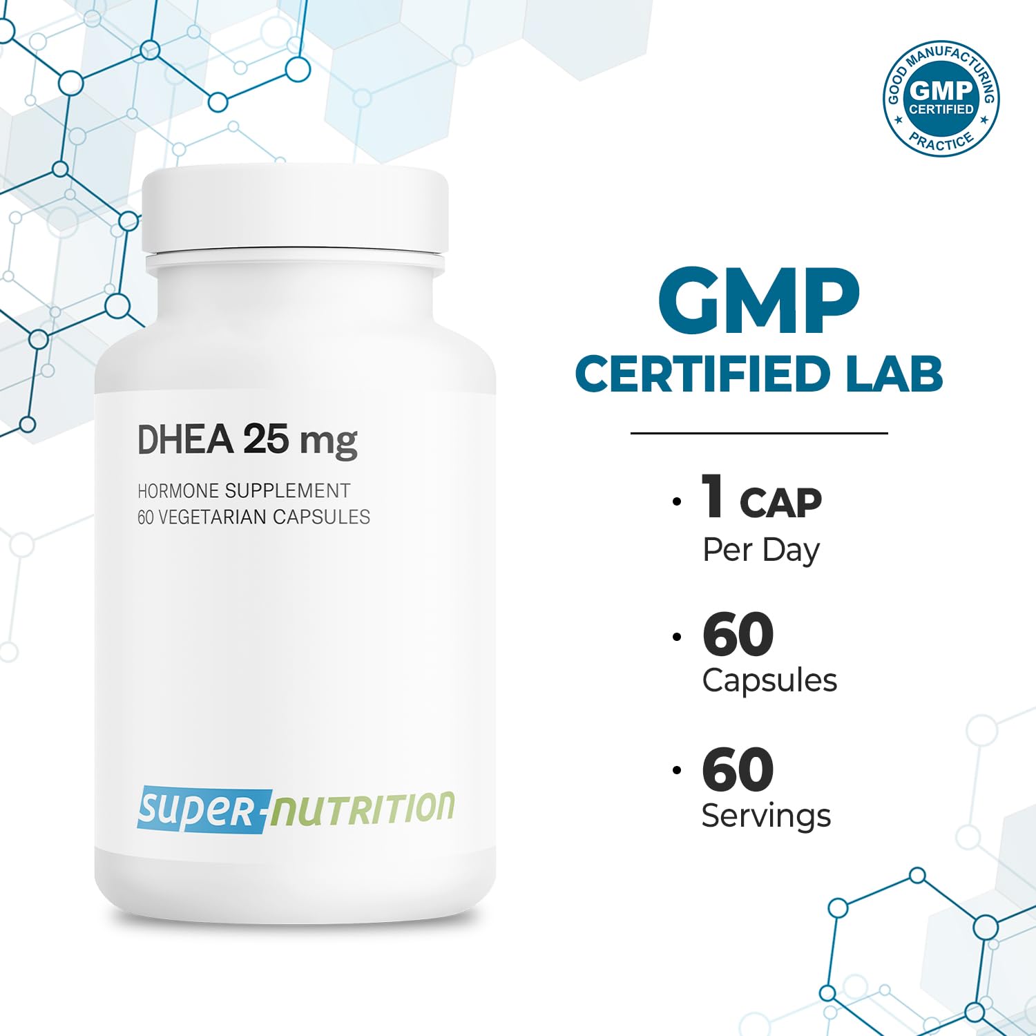 boost your vitality with Supersmart DHEA