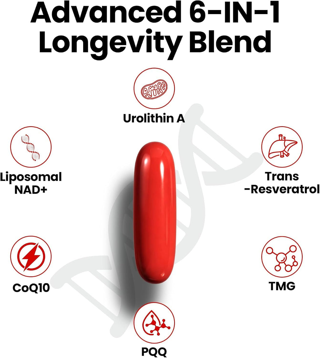 Boost your vitality with Urolithin A