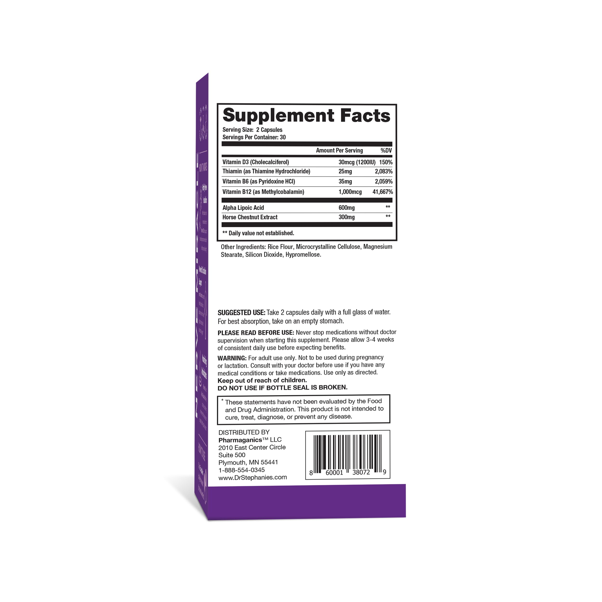 boost your vitality with vitamins
