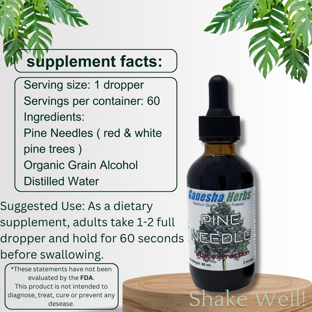 boost your vitamin a with pine needle