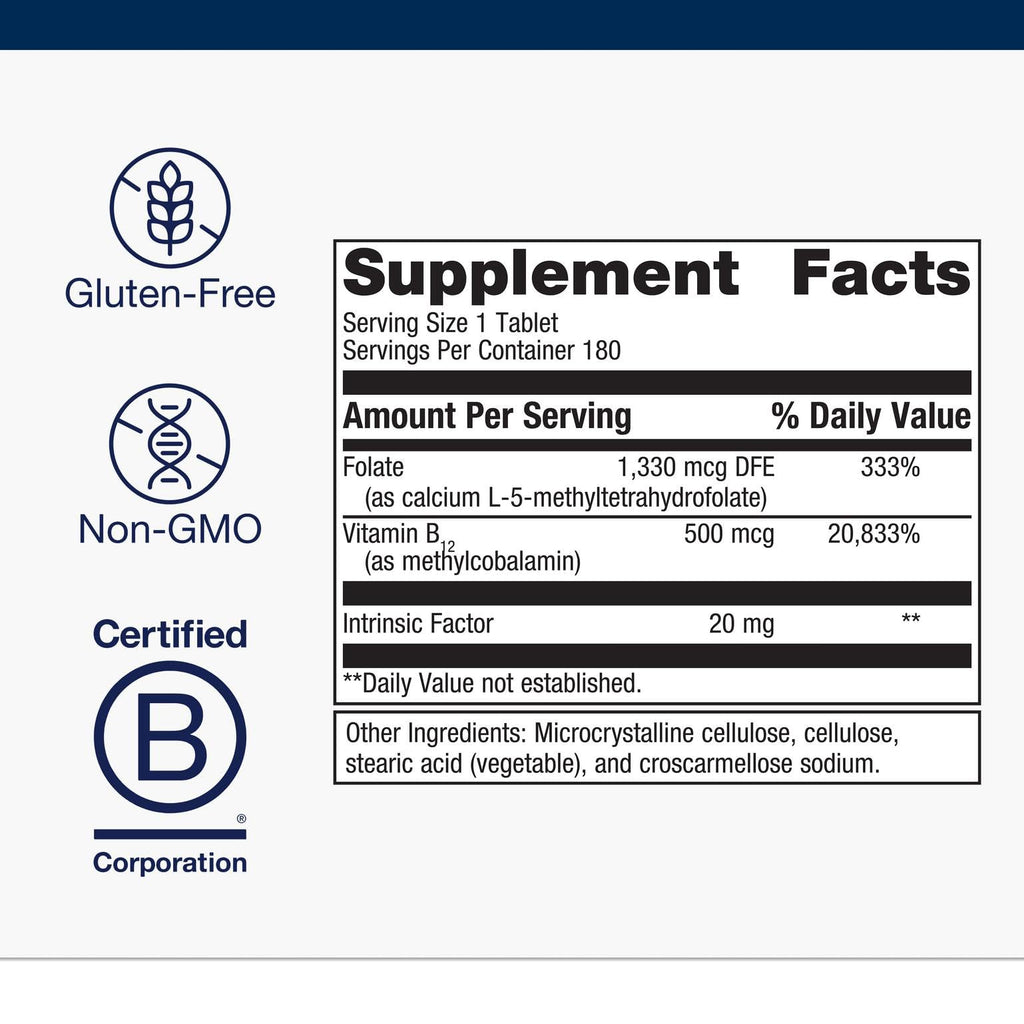 Boost your vitamin B12 levels