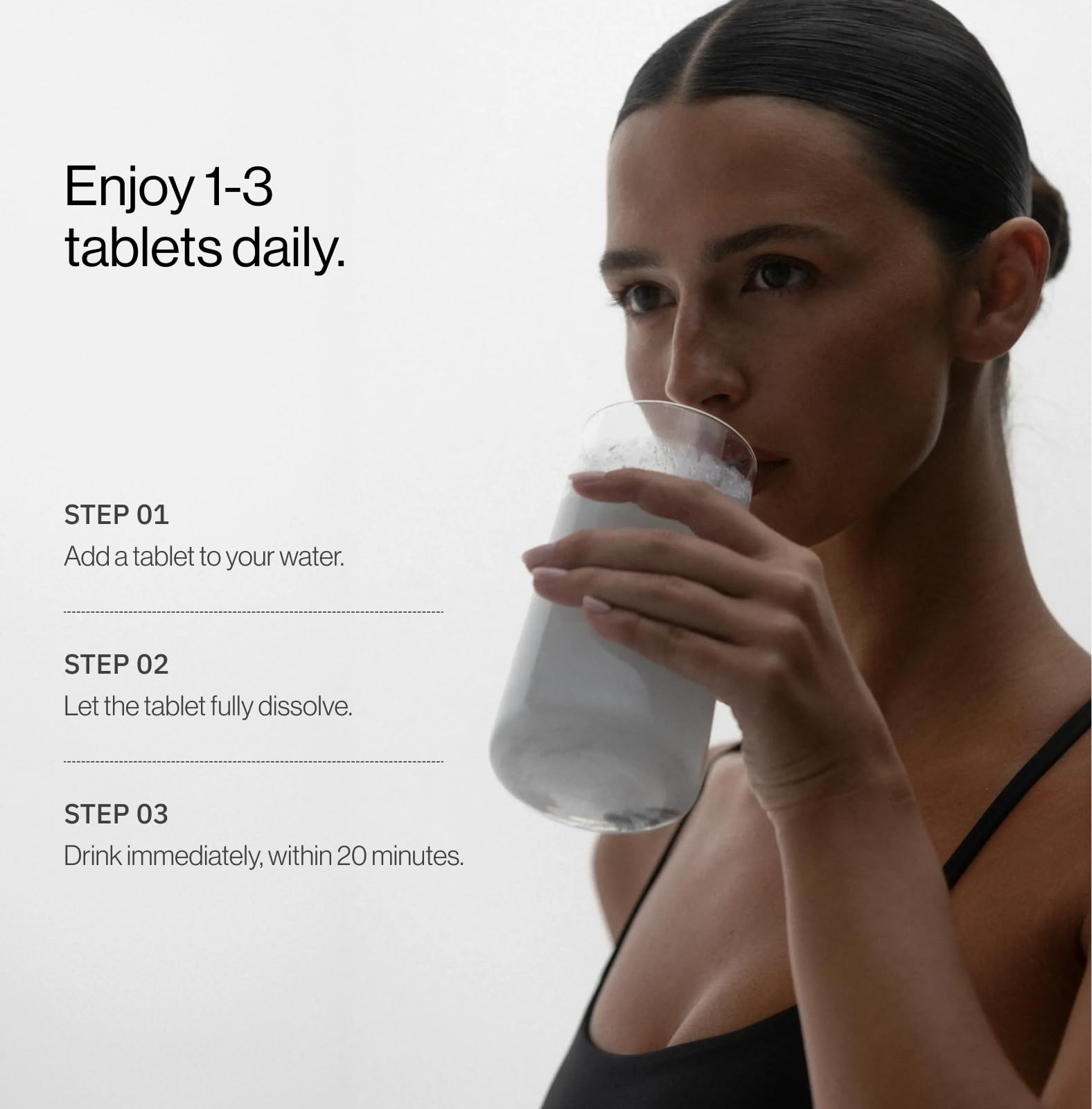 boost your water with H2Tab