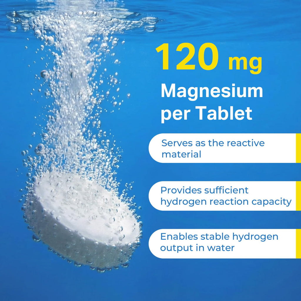Boost your water with hydrogen tablets