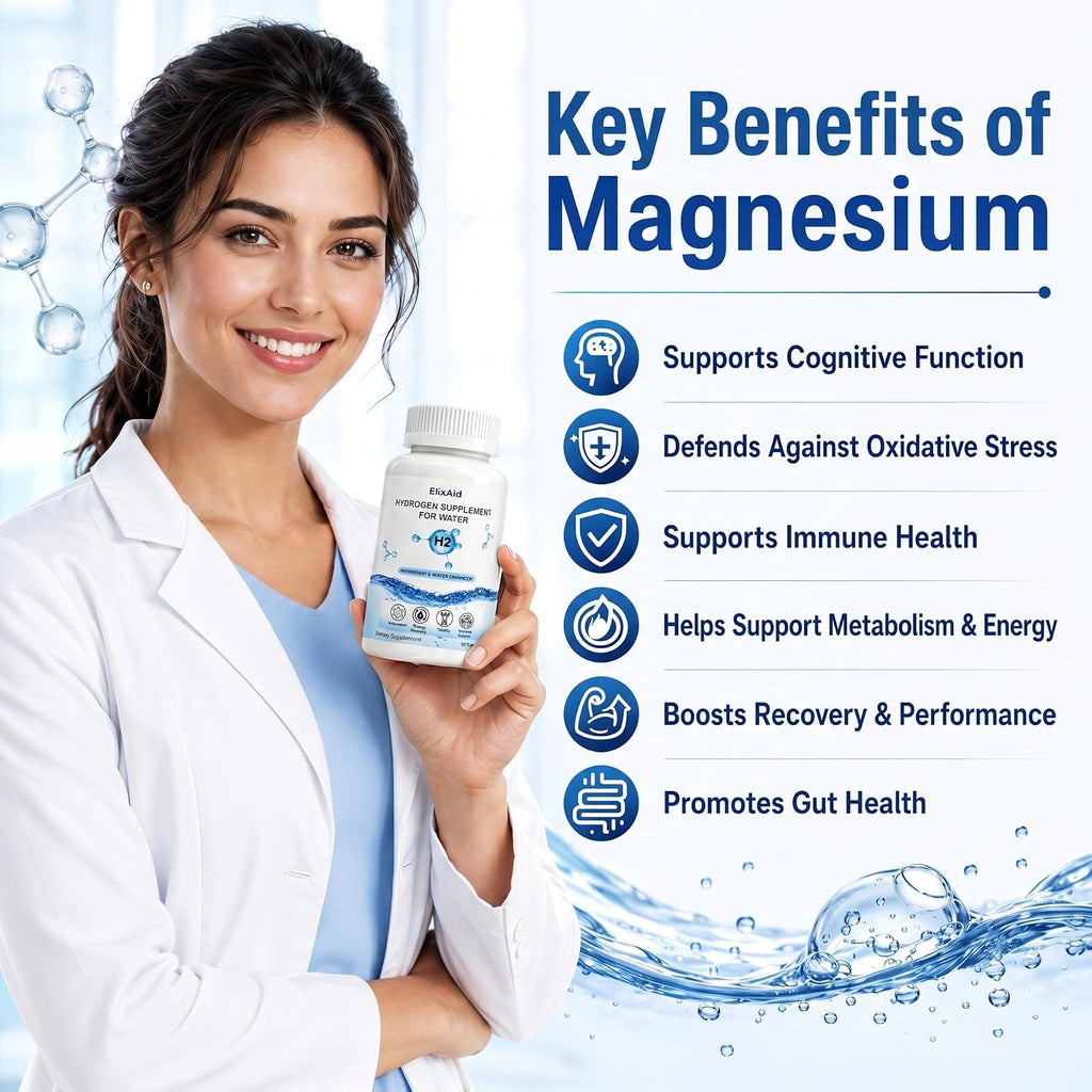 Boost your water with hydrogen tablets