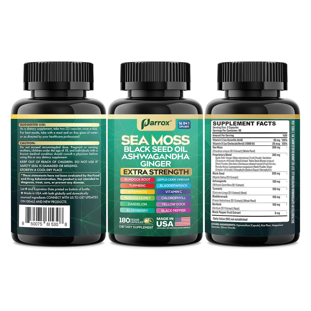 boost your wellness with 16-in-1 formula