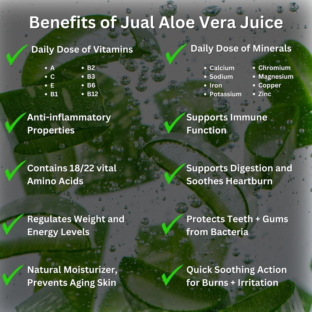 boost your wellness with aloe vera
