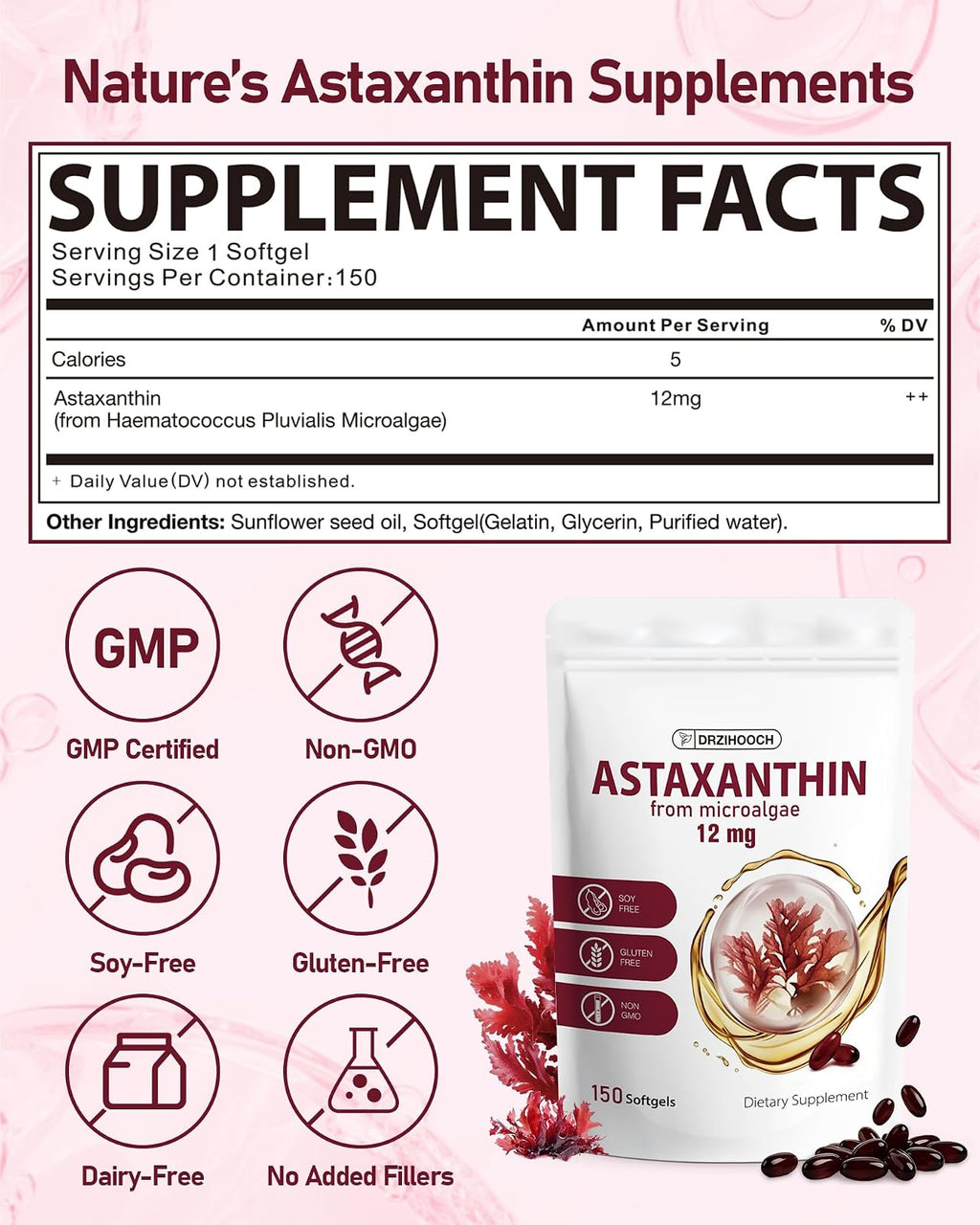 Boost your wellness with Astaxanthin