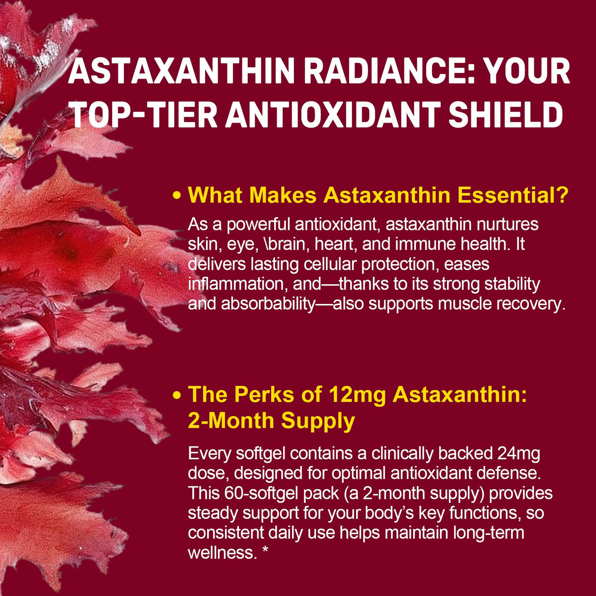 Boost your wellness with Astaxanthin