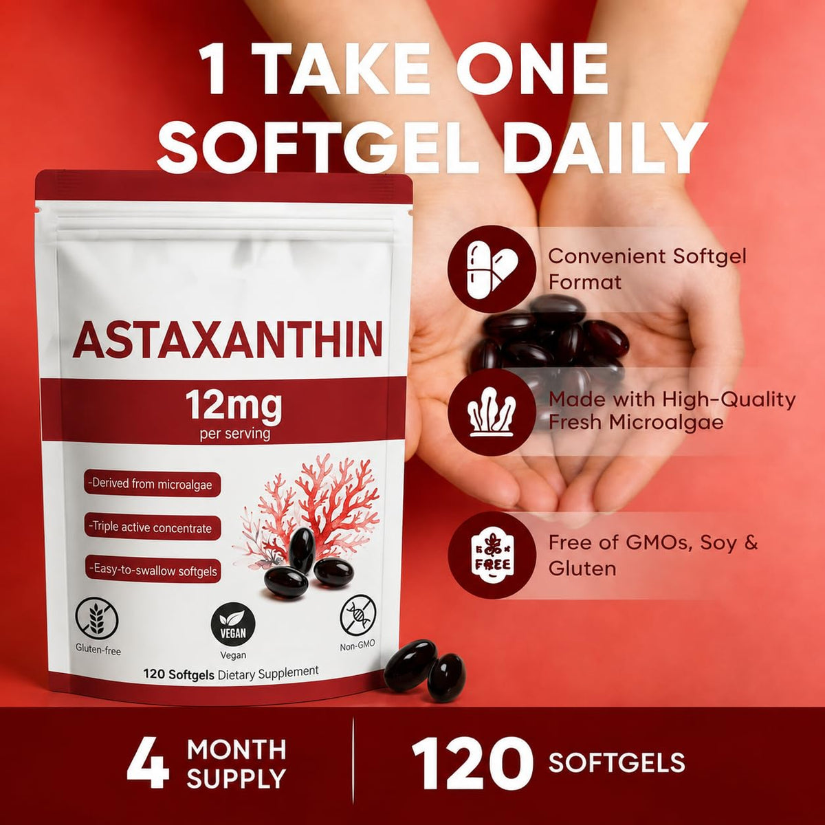 Boost your wellness with Astaxanthin