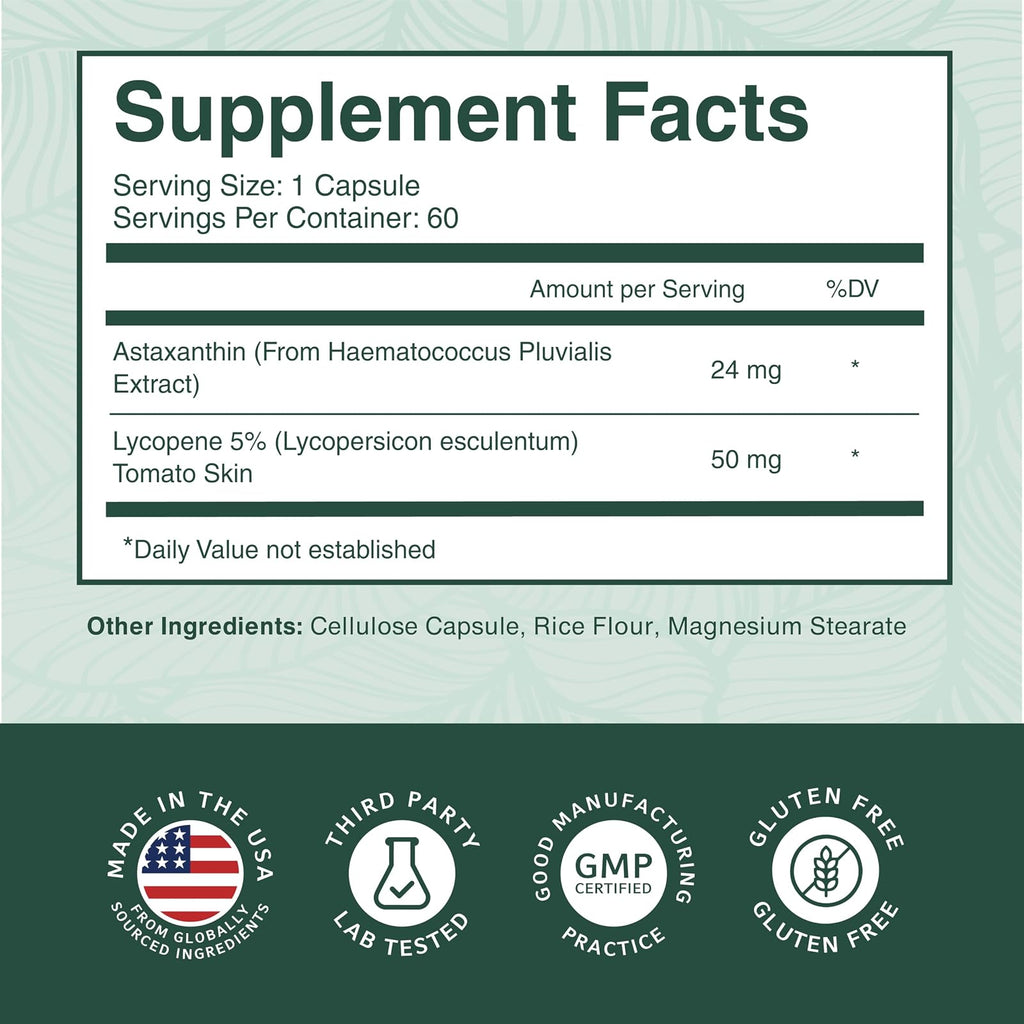 Boost your wellness with Astaxanthin
