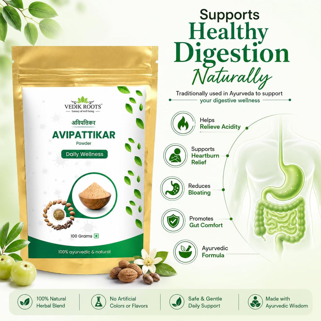 boost your wellness with Avipattikar