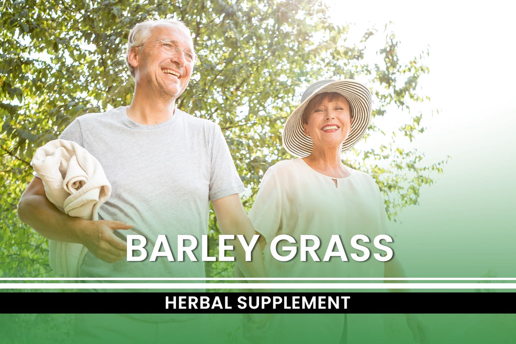 boost your wellness with barley grass