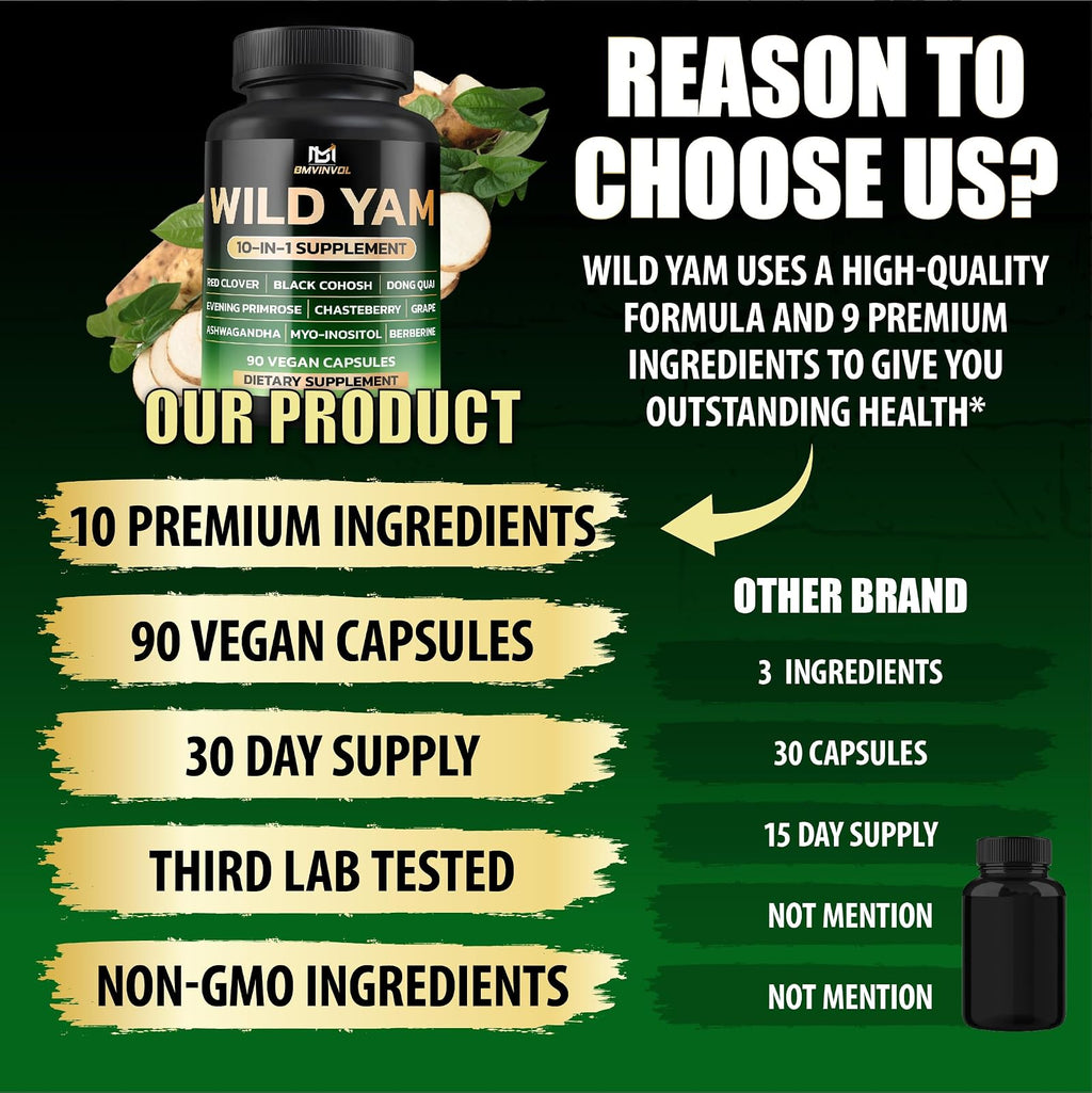 Boost your wellness with black cohosh capsules