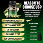 Boost your wellness with black cohosh capsules