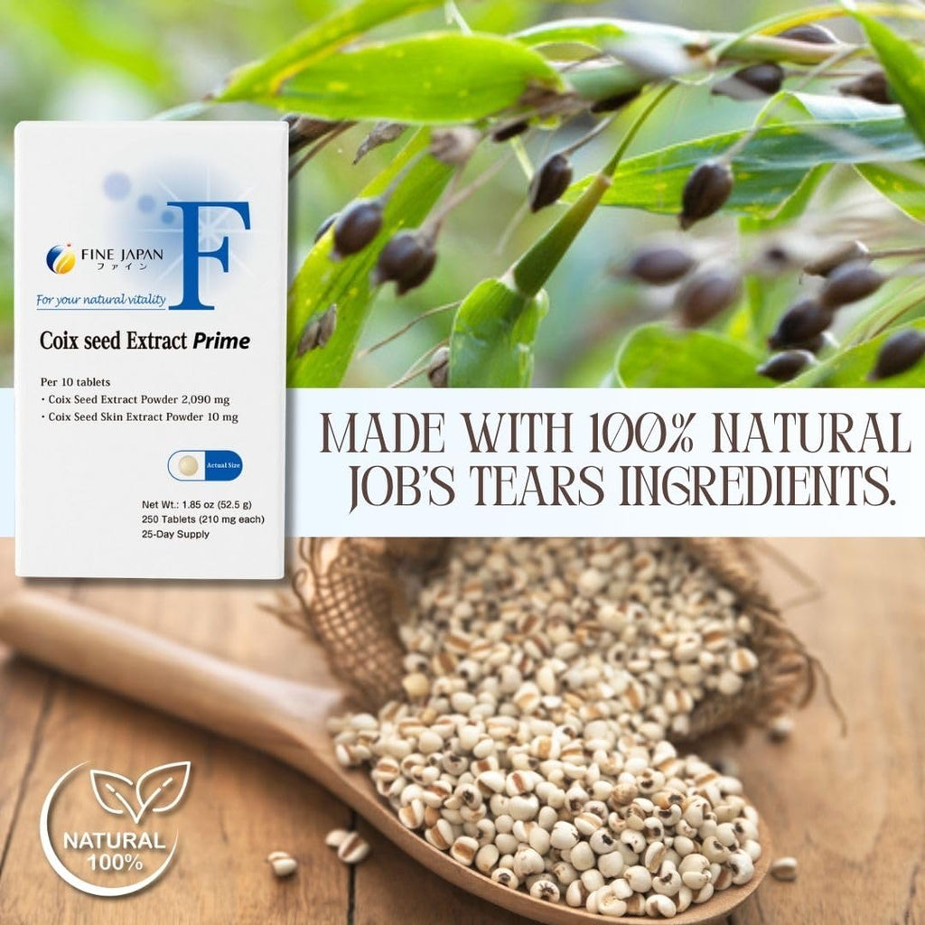 boost your wellness with coix seeds