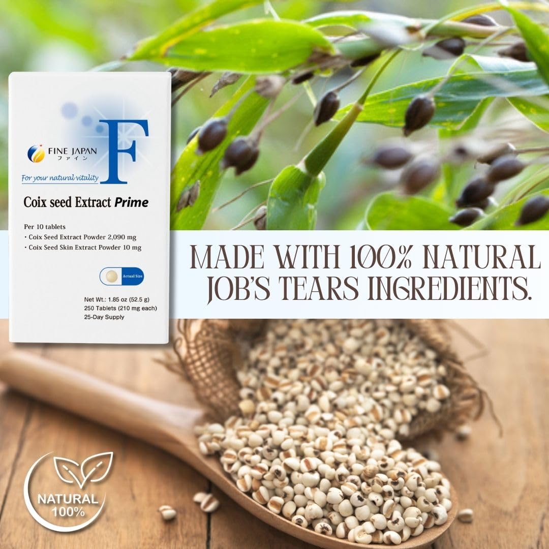 boost your wellness with coix seeds