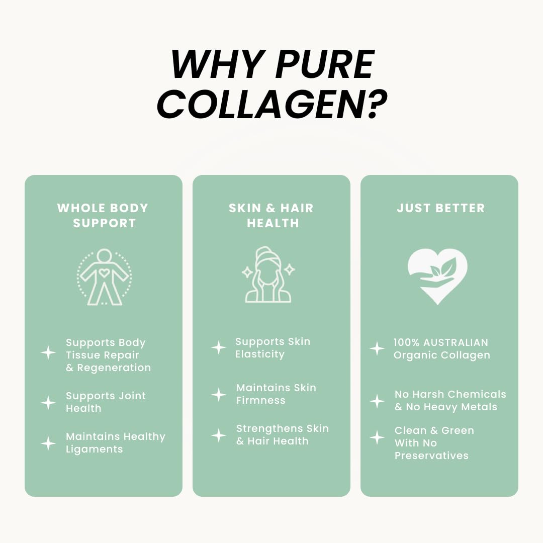 Boost your wellness with collagen