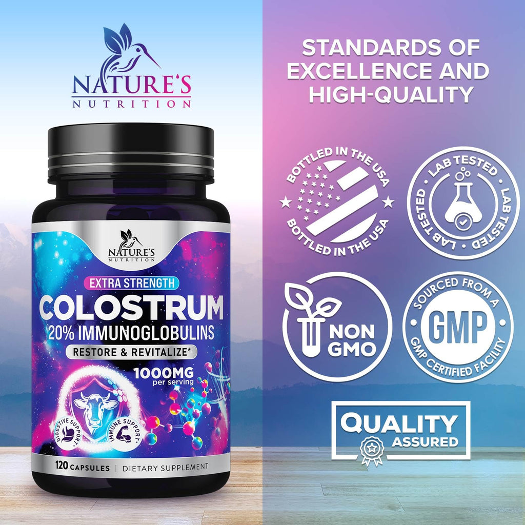 Boost your wellness with colostrum