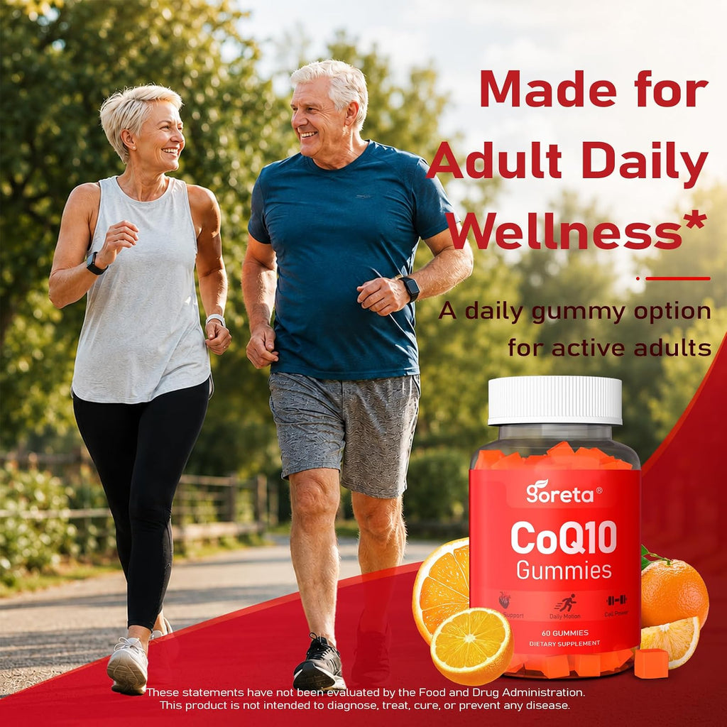 boost your wellness with CoQ10