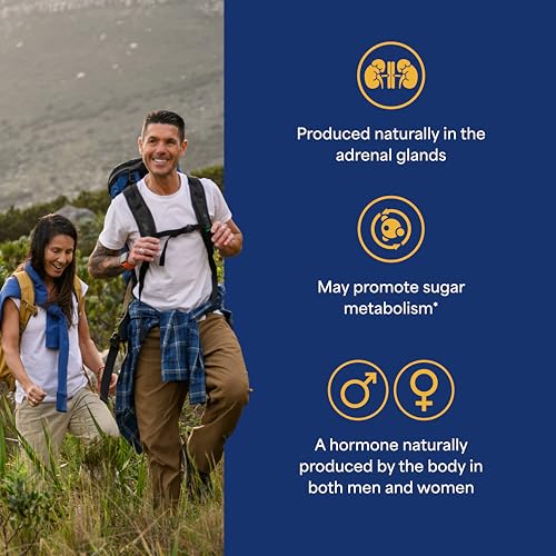 Boost your wellness with DHEA