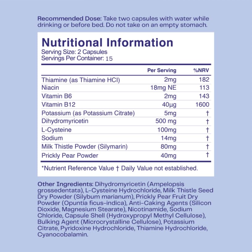 Boost your wellness with DHM detox