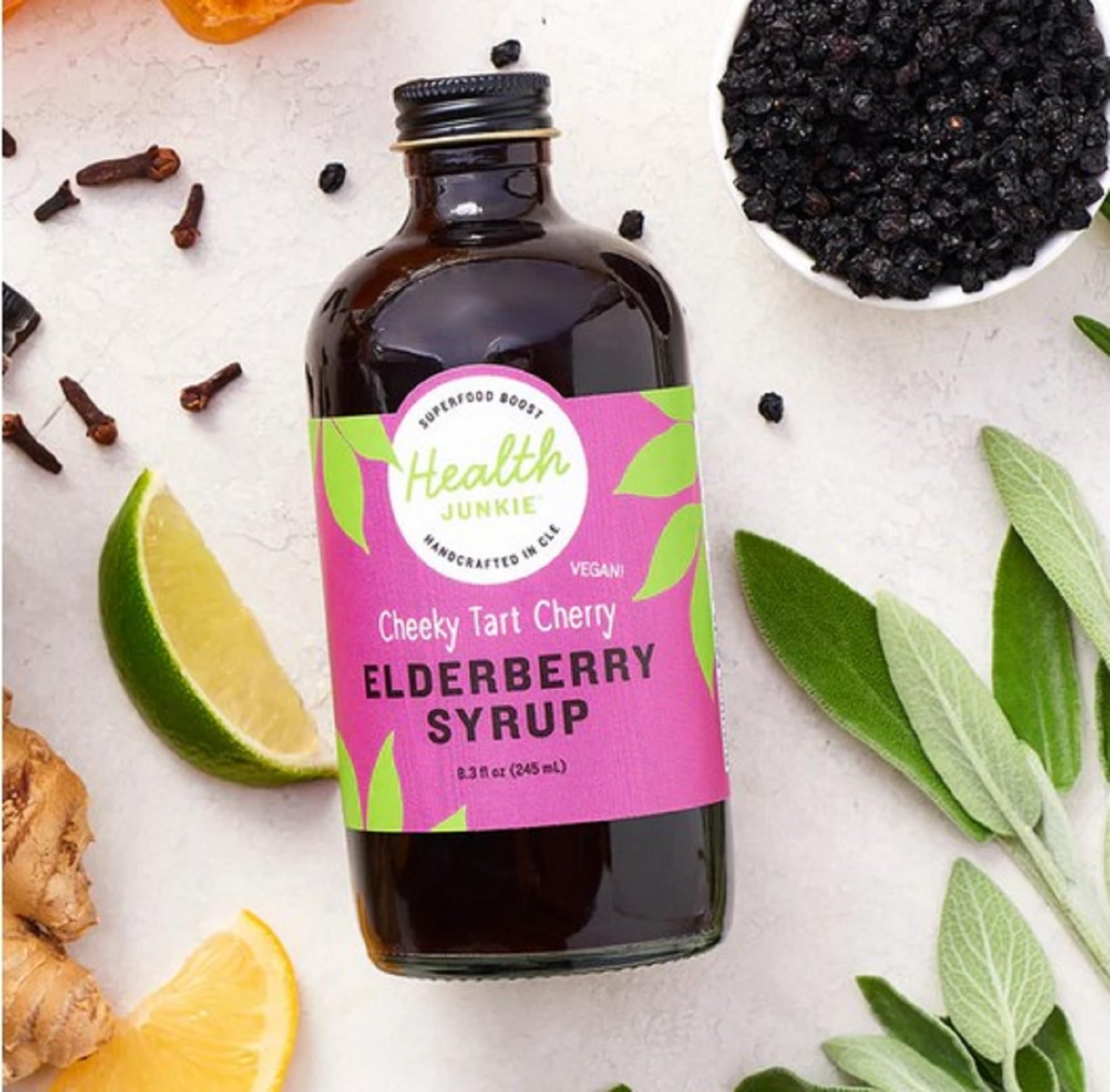 boost your wellness with elderberry