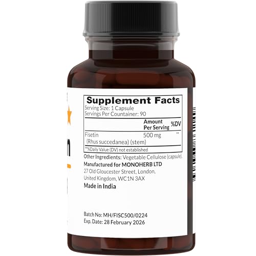 boost your wellness with Fisetin