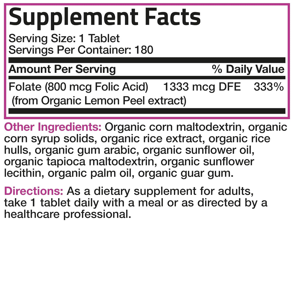 Boost your wellness with folate