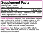 Boost your wellness with folate