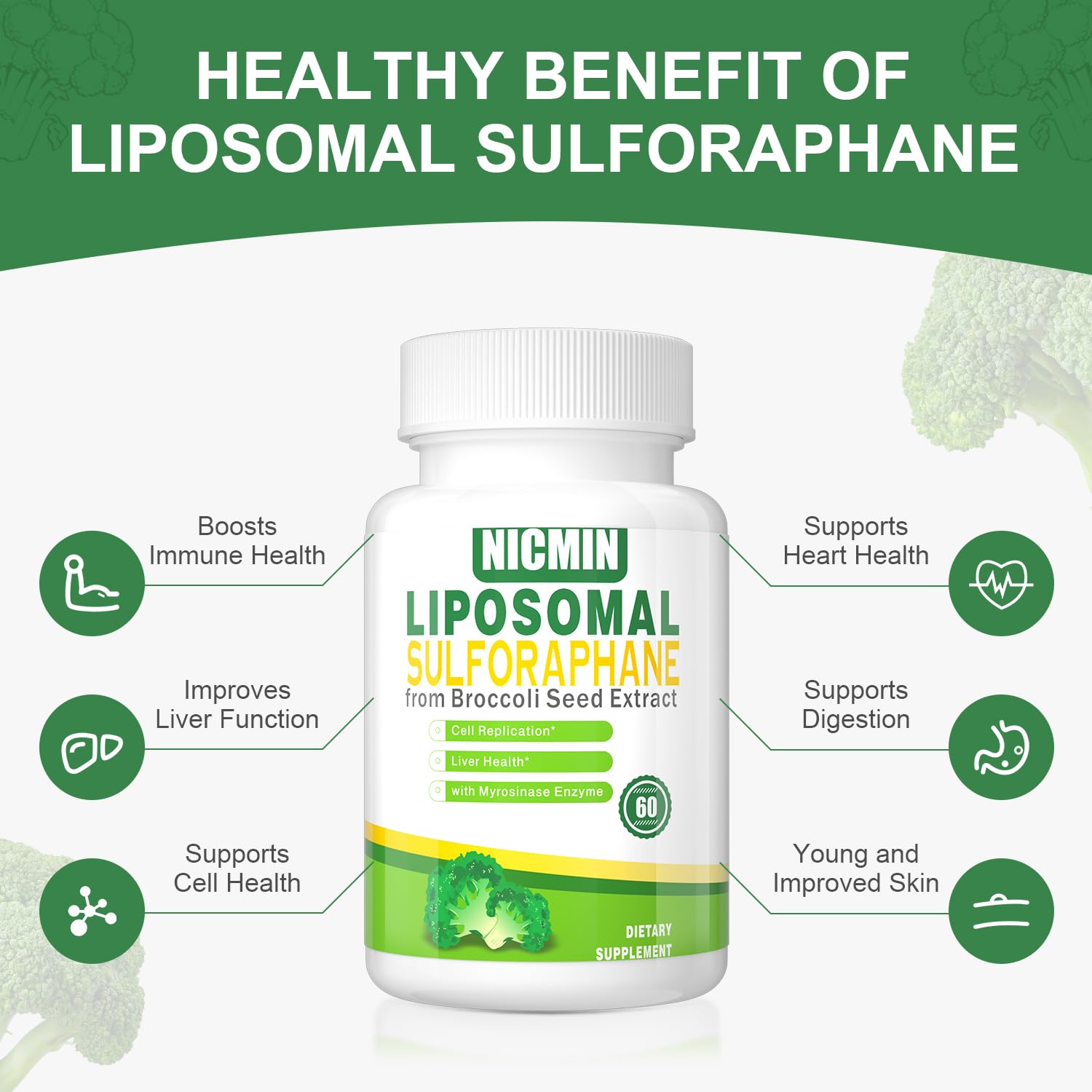 Boost your wellness with glucoraphanin