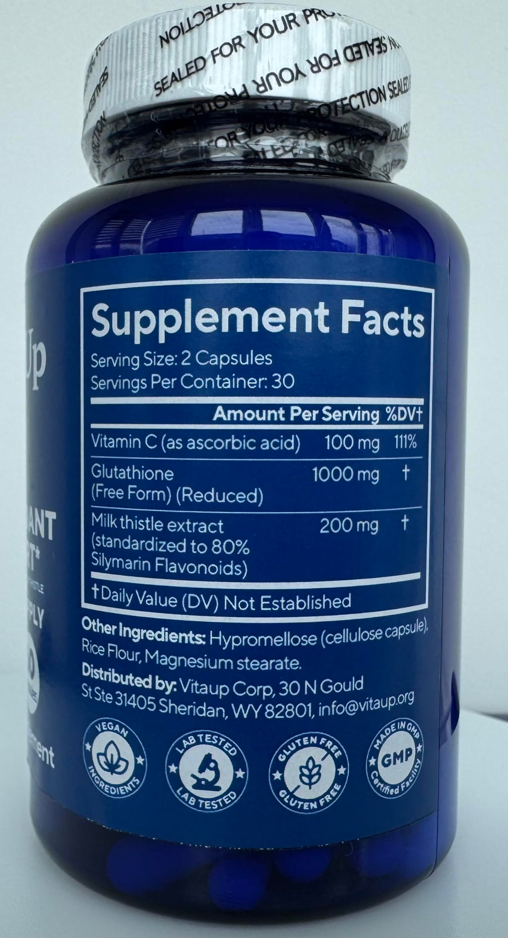 Boost your wellness with Glutathione
