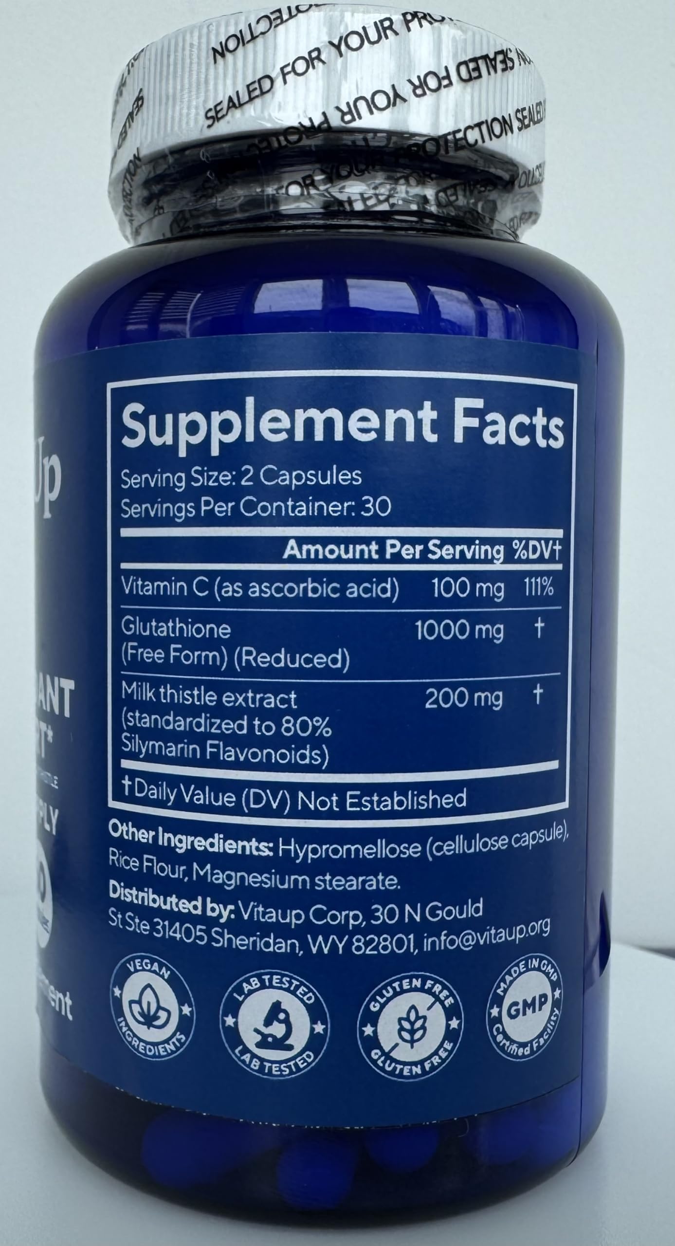 Boost your wellness with Glutathione