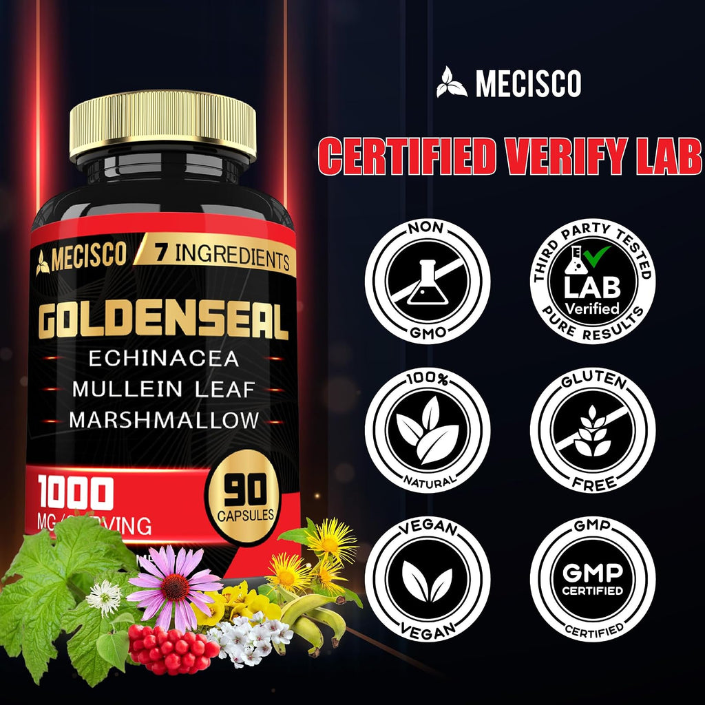 Boost your wellness with Goldenseal