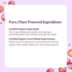 Boost your wellness with grape seed