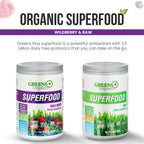 Boost your wellness with Greens+