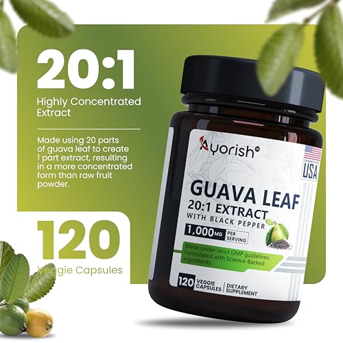 Boost your wellness with guava leaf