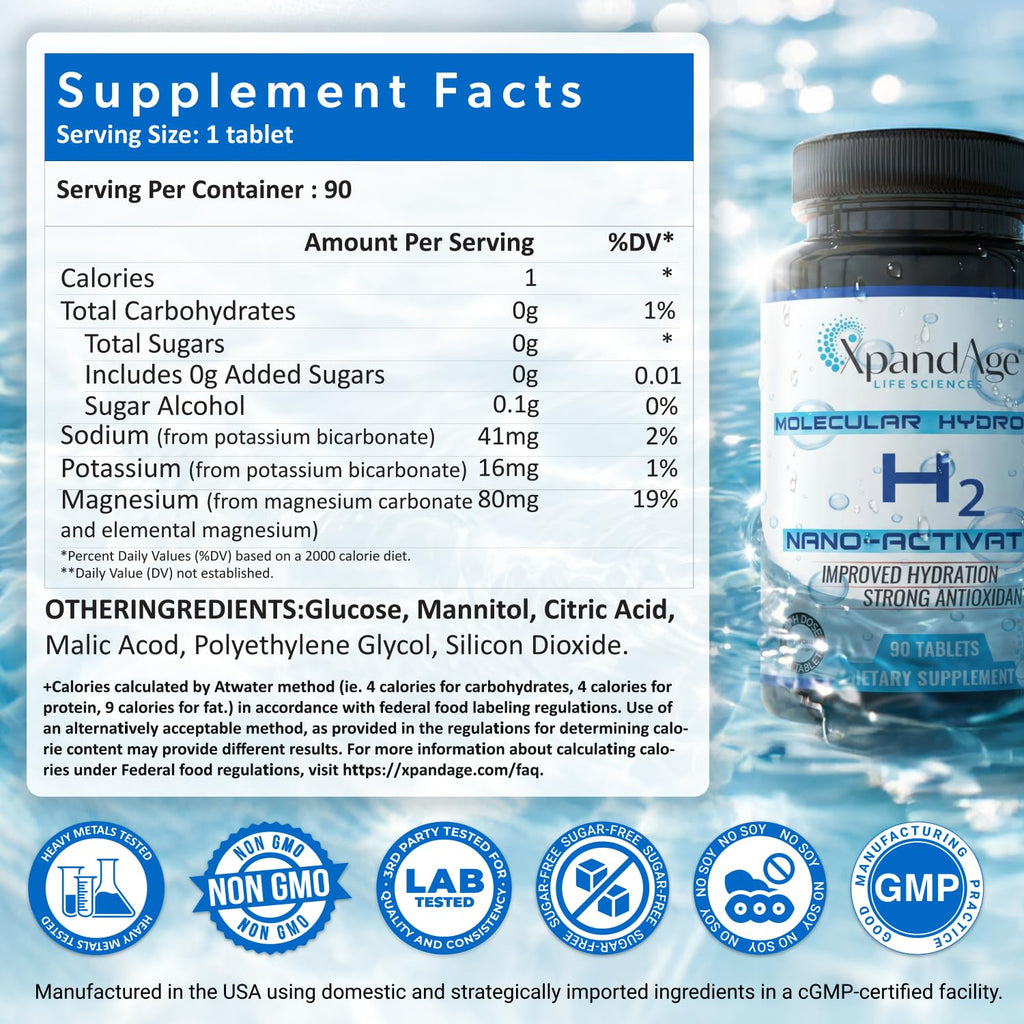 boost your wellness with hydrogen