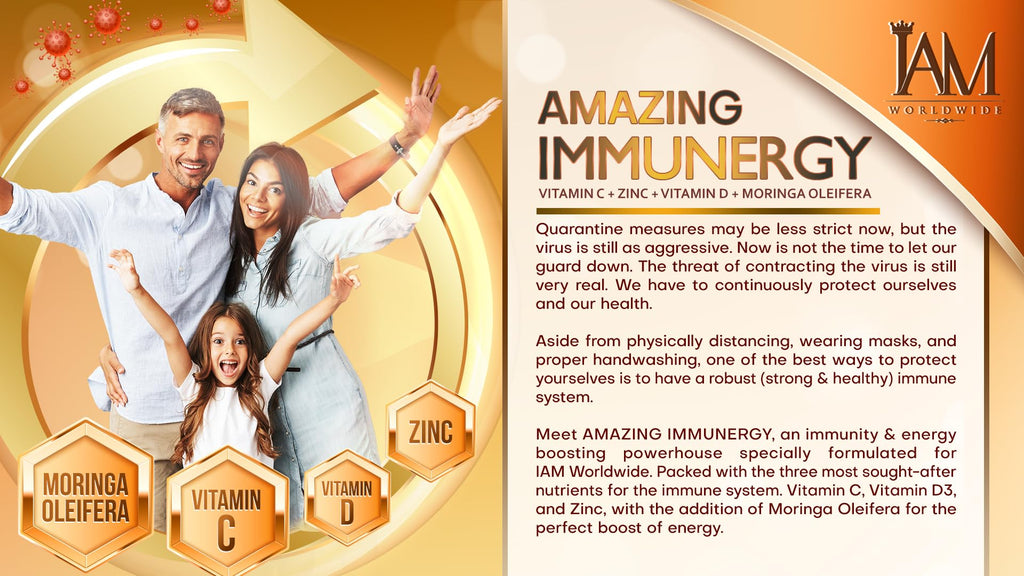 boost your wellness with Immunergy supplements